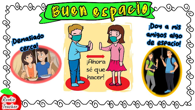 Fichas del espacio personal - 20recursos