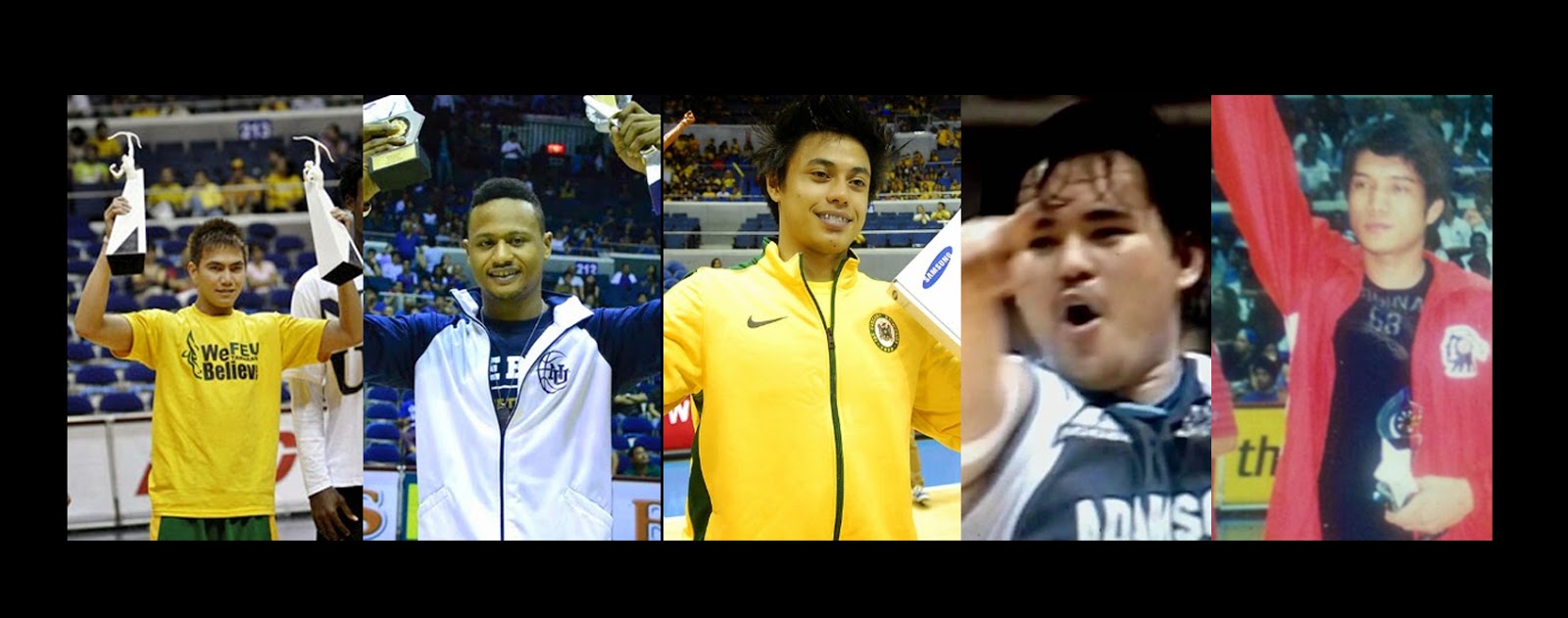 UAAP MVP's Who Never Won any Championship | Pinoy BasketBalista