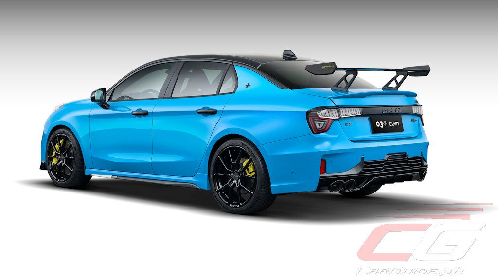 Geely's High-Performance Division, Cyan Racing, Just Launched The 265 ...