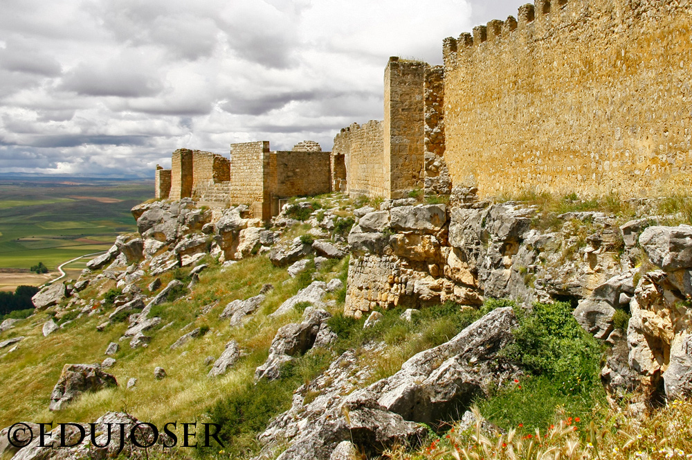 EDUJOSER: CASTILLO DE GORMAZ (Soria)