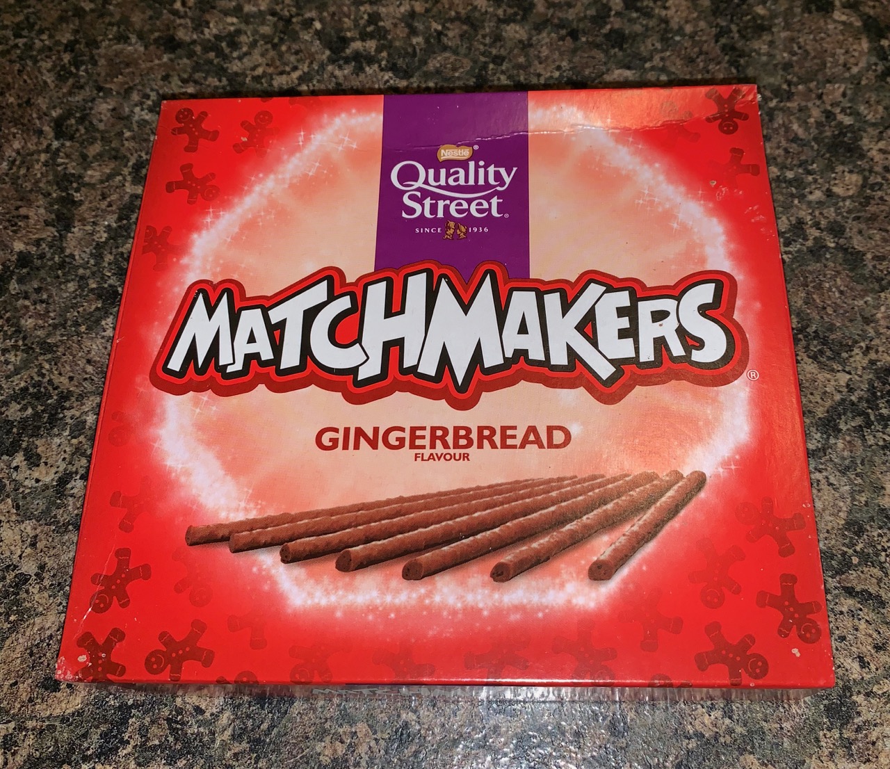 FOODSTUFF FINDS: Matchmakers Gingerbread Flavour (Poundland) By @Cinabar