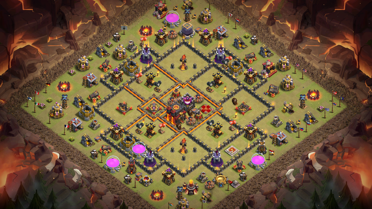 Susunan Coc Th 8 Terkuat Di Dunia - Delinewstv