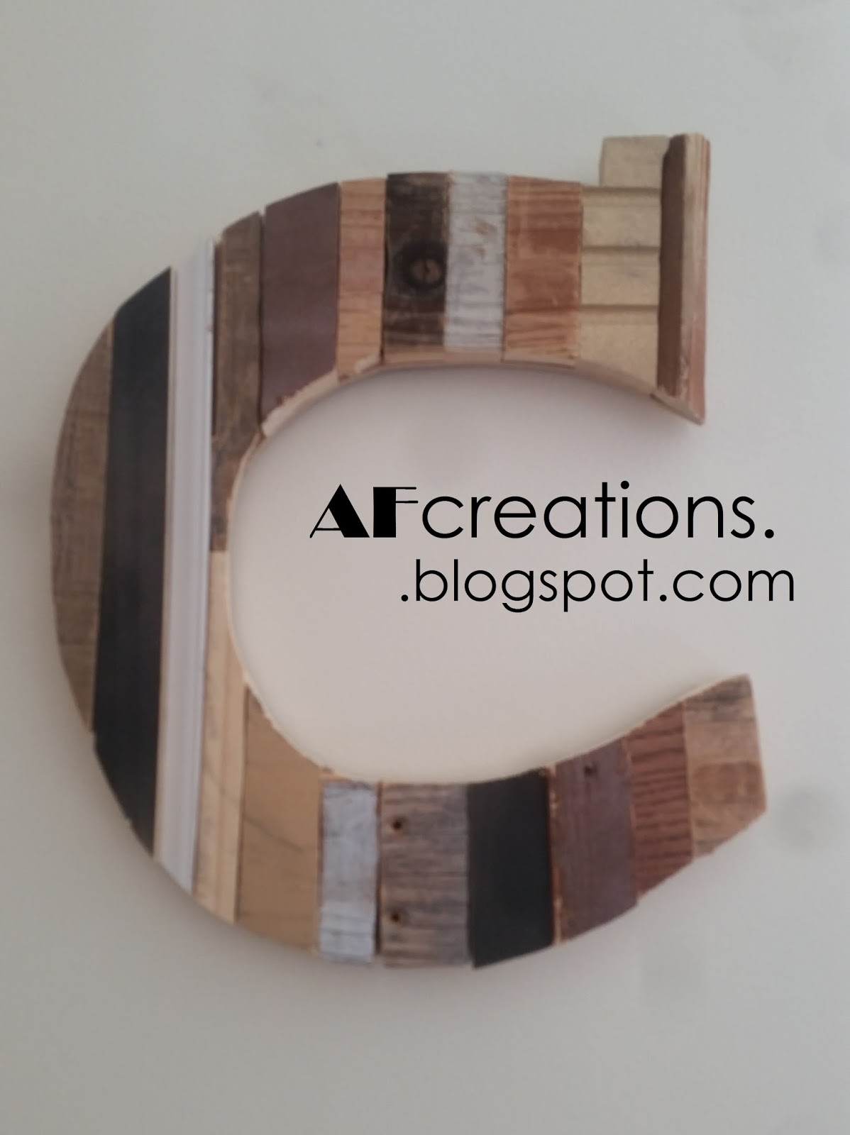 A~F Creations: Big Scrap Letters