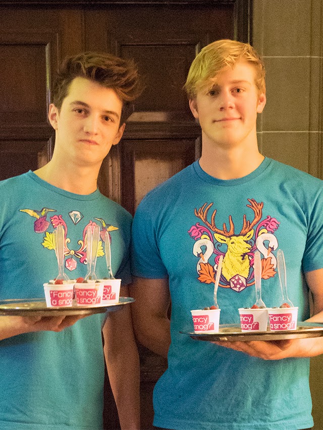 The Fashion Scout: SPONSOR| Snog Frozen Yoghurt