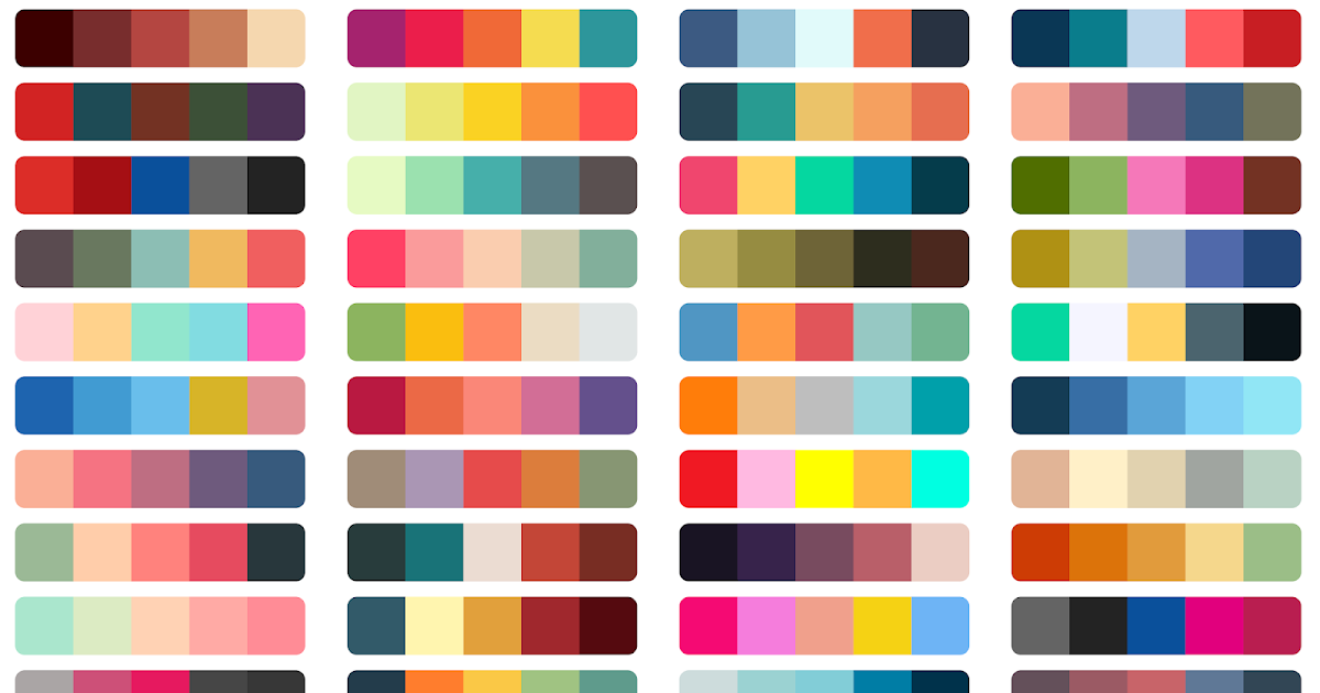 Datafam Colors: A Tableau Color Palette Crowdsourcing Project - The ...
