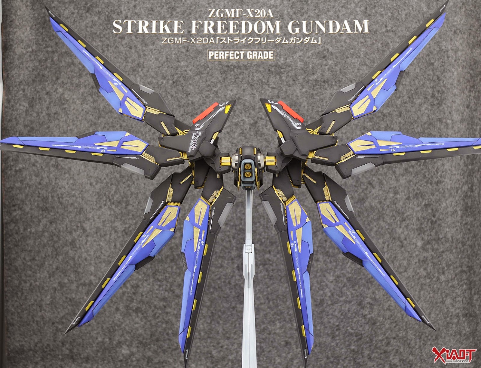 GUNDAM GUY: PG 1/60 Strike Freedom Gundam - Customized Build