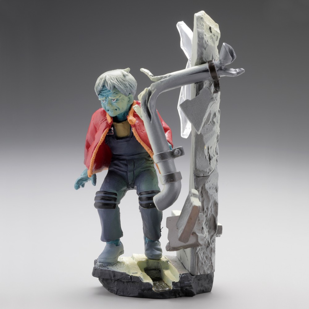 Akira - miniQ Akira Part 1- Kaneda- (Kaiyodo)