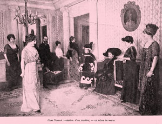 Vintage Fashion and Art: Designer Spotlight: Jacques Doucet