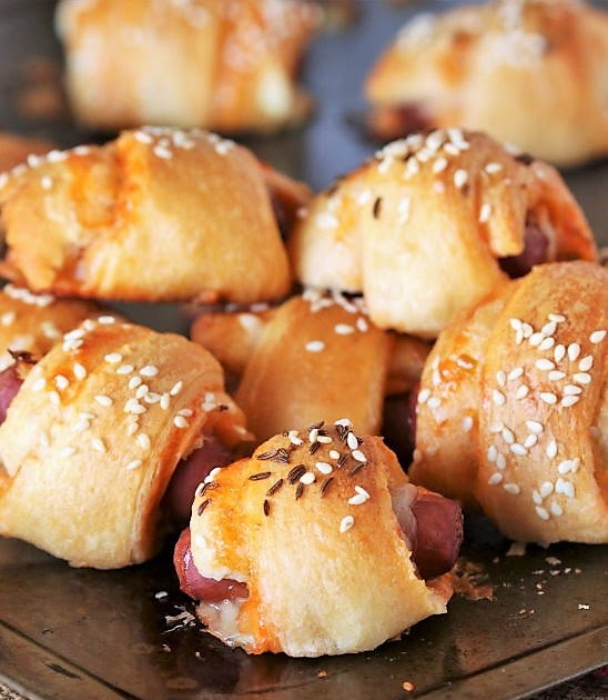 Reuben Pigs In a Blanket | The Kitchen is My Playground
