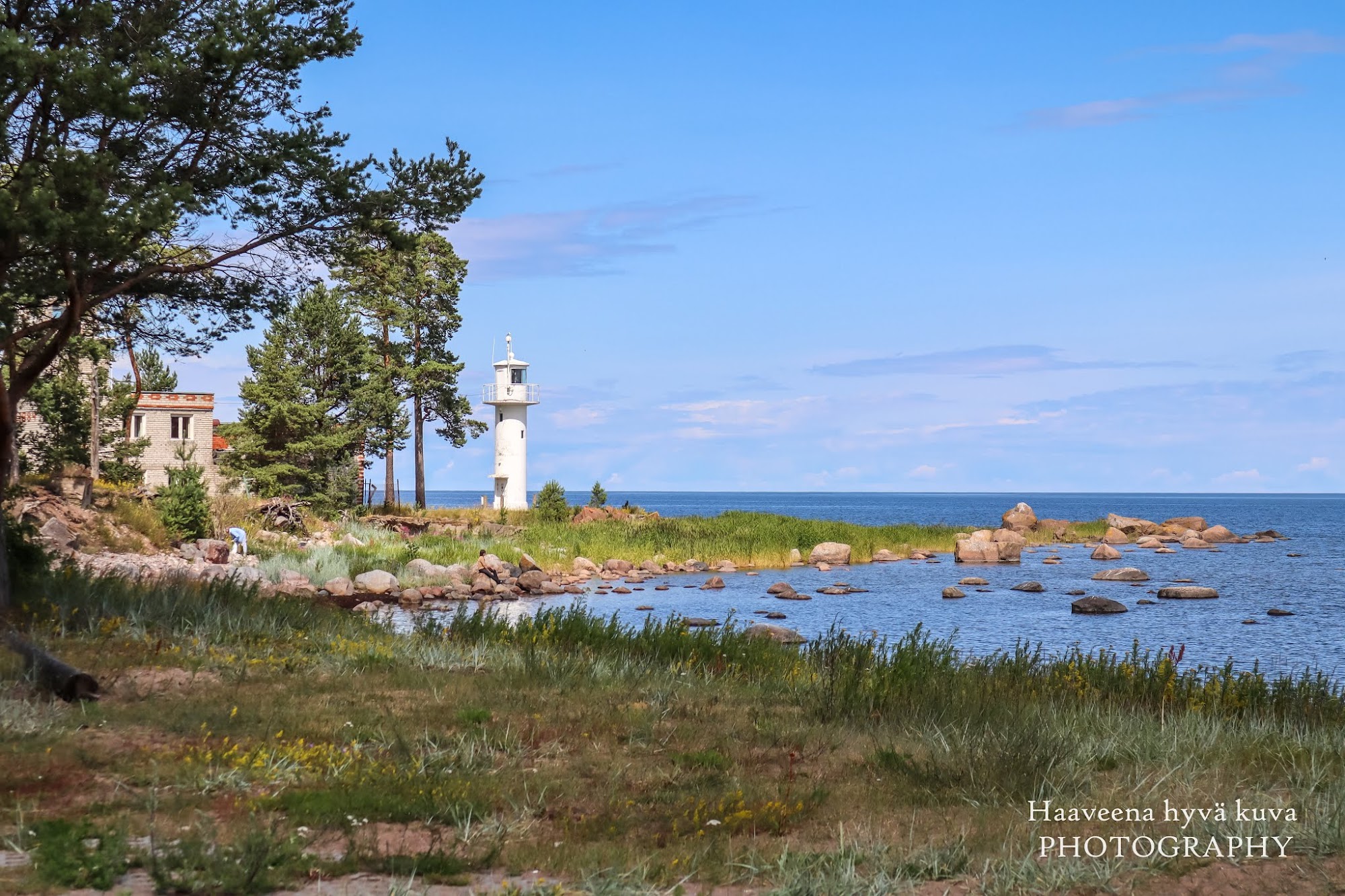 Haaveena hyvä kuva: Vergi sadam - Viro