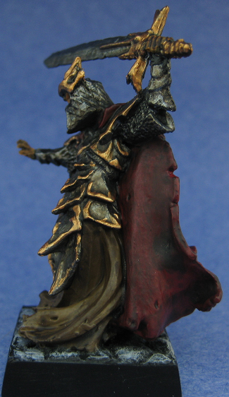 Miniature Painting: Reaper Miniatures' Ghost King - 77161