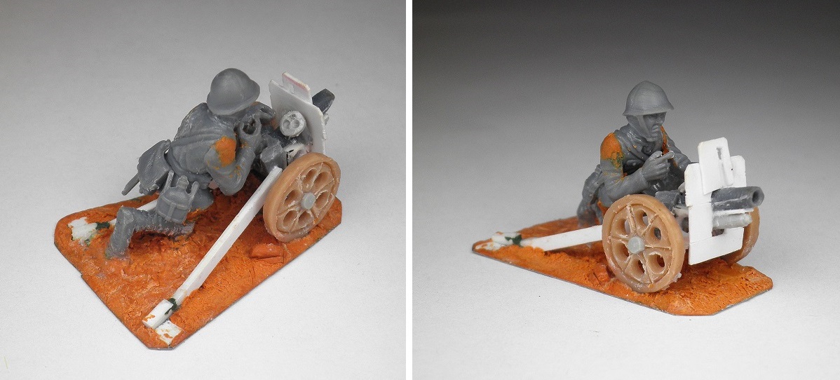 JOHN BOND's WARGAMING STUFF: Japanese Type 92 70mm Infantry gun - part 1