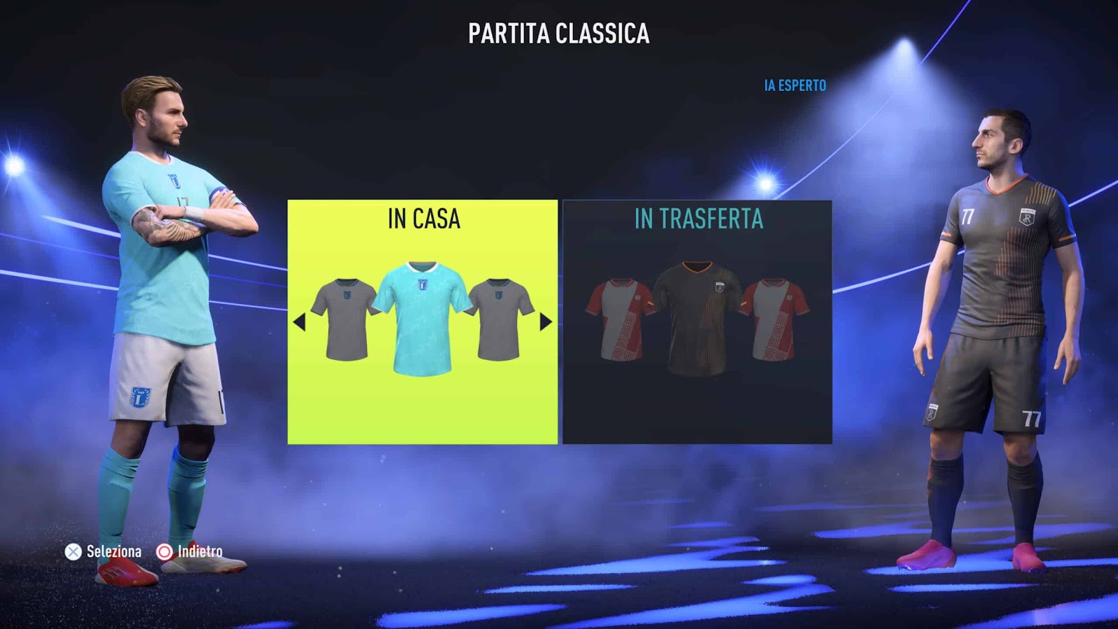 All FIFA 22 Serie A Fake Team Kits & Logos - Juventus, AS Roma, Lazio ...