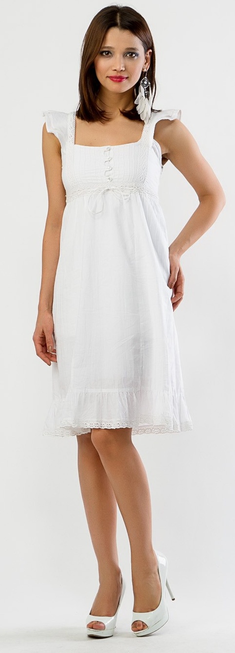 White Cotton Tops Collection 2013 | Fashion Tops with Western Style