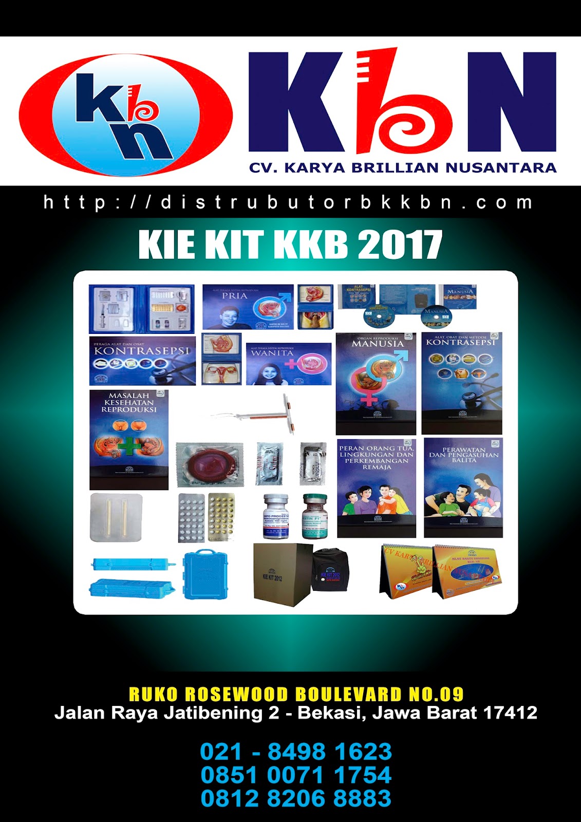 Distributor Produk DAK BkkbN 2018: KIE kit BkkbN 2017