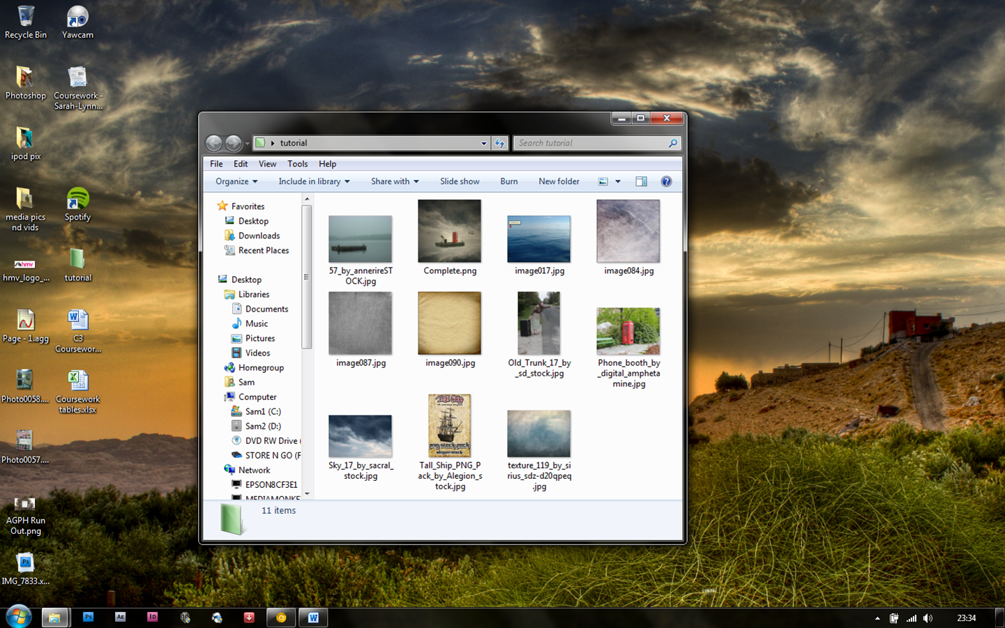 A2 Media Studies - Sam Luce: Photoshop Tutorials