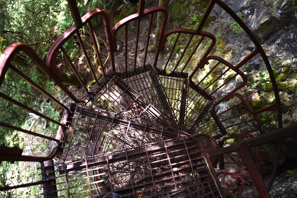 Toronto Grand Prix Tourist - A Toronto Blog: Spiral Staircase on the ...