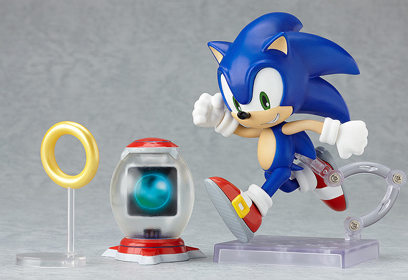 Nendoroid Sonic the Hedgehog Sonic (#214) Figure | Nendoroid Heaven