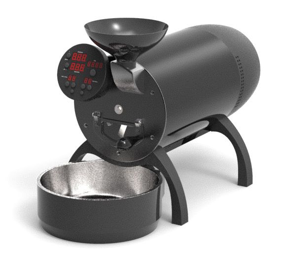 Cafe Red Bean 紅澤咖啡．自家烘焙咖啡豆: 時尚造型 Aillio Bullet Roaster 1Kg 家用可程式控制 子彈型烘豆機