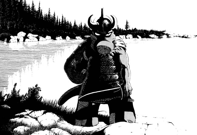 A MOMENT OF CEREBUS: Cerebus Vol 1 - Remastered