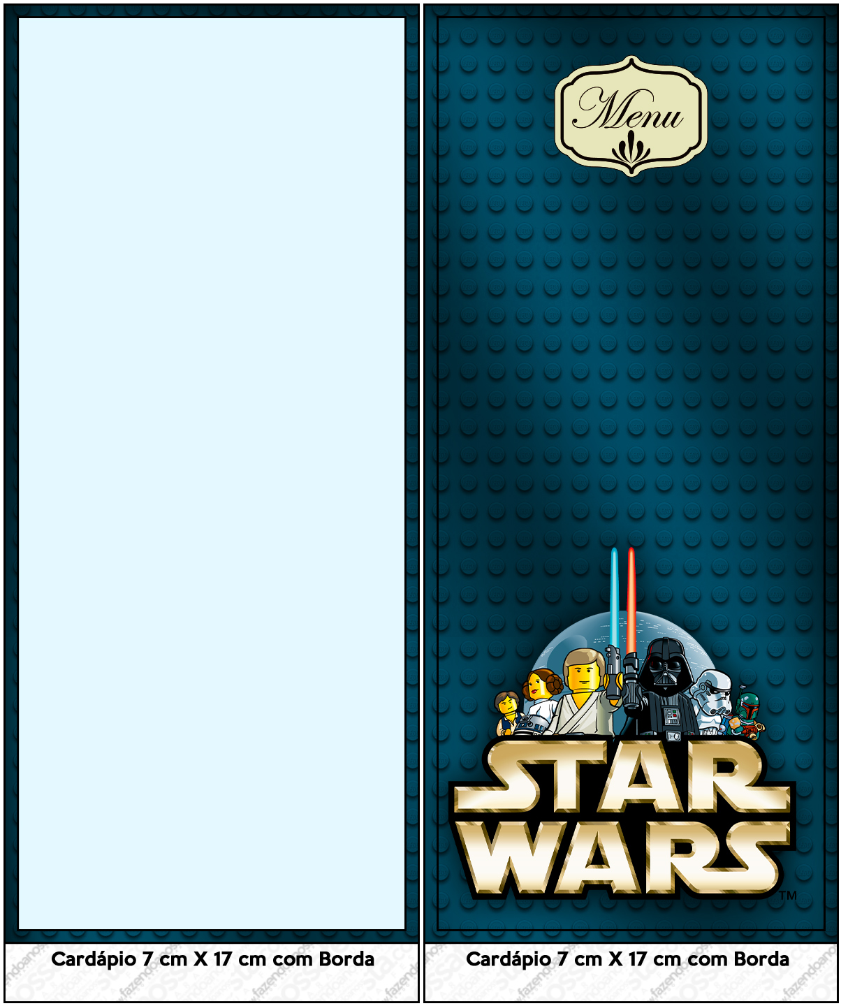 Star Wars Lego: Free Party Printables. - Oh My Fiesta! for Geeks