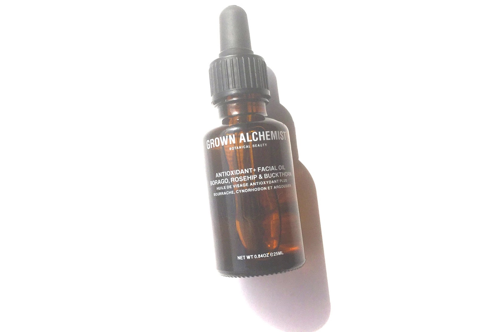 PRODUCT REVIEW: GROWN ALCHEMIST ANTIOXIDANT+ FACIAL OIL. | The Skincare ...