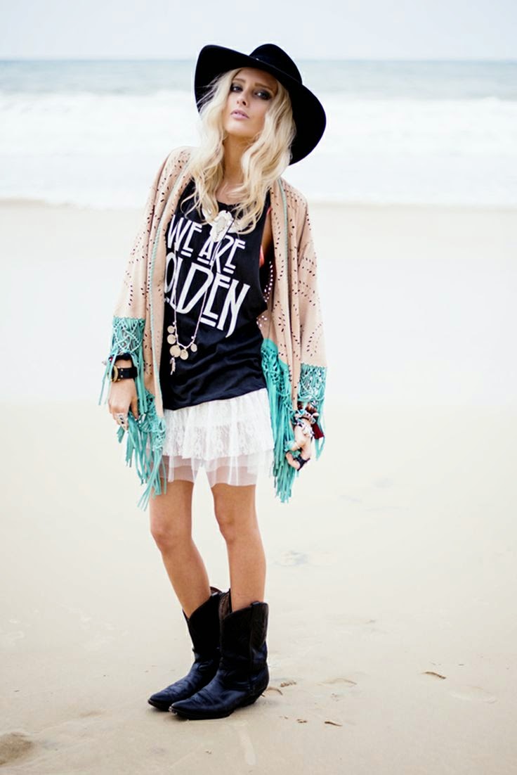 Kimono rocker - La Pinta Limeña