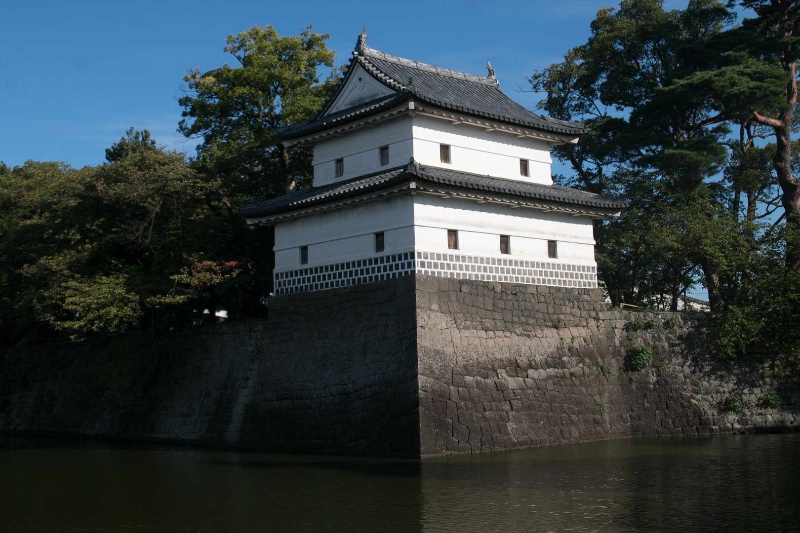 Shibata Castle -Place of war and peace- | Ken's Storage: Pictures of ...