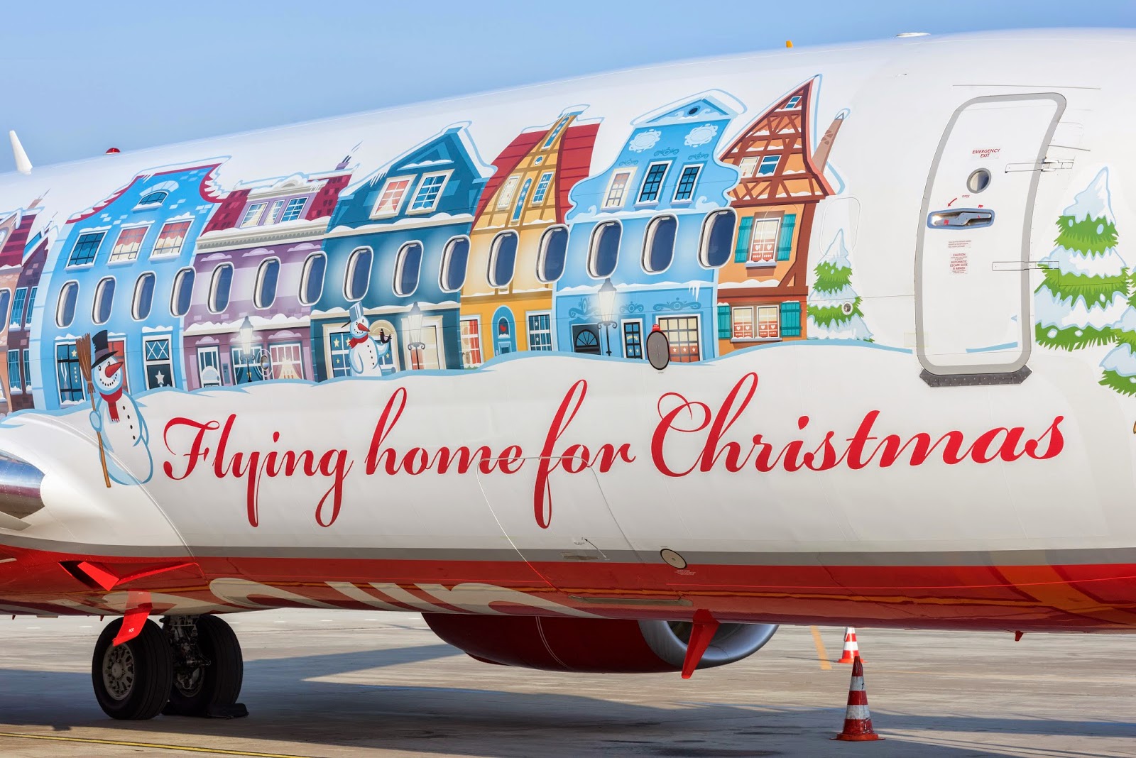 Flyingphotos Magazine News: airberlin kicks off its Christmas ...