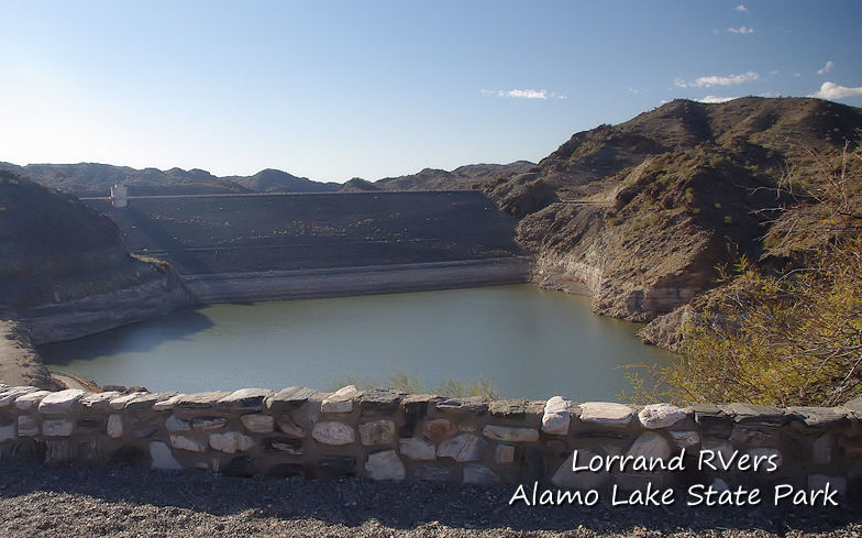 Lorrand RVers: Hope and Alamo Dam Tour