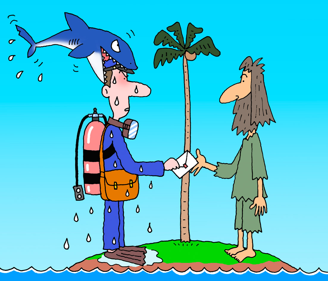 アメリカを読む辞書: surface mail