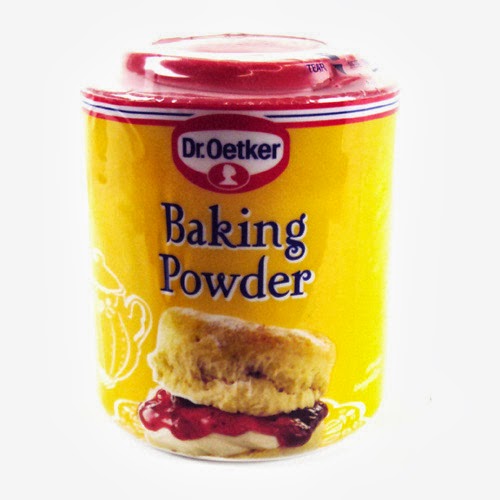 Nguyên Liệu Thực Phẩm - Baking Powder | TuDiem's Corner
