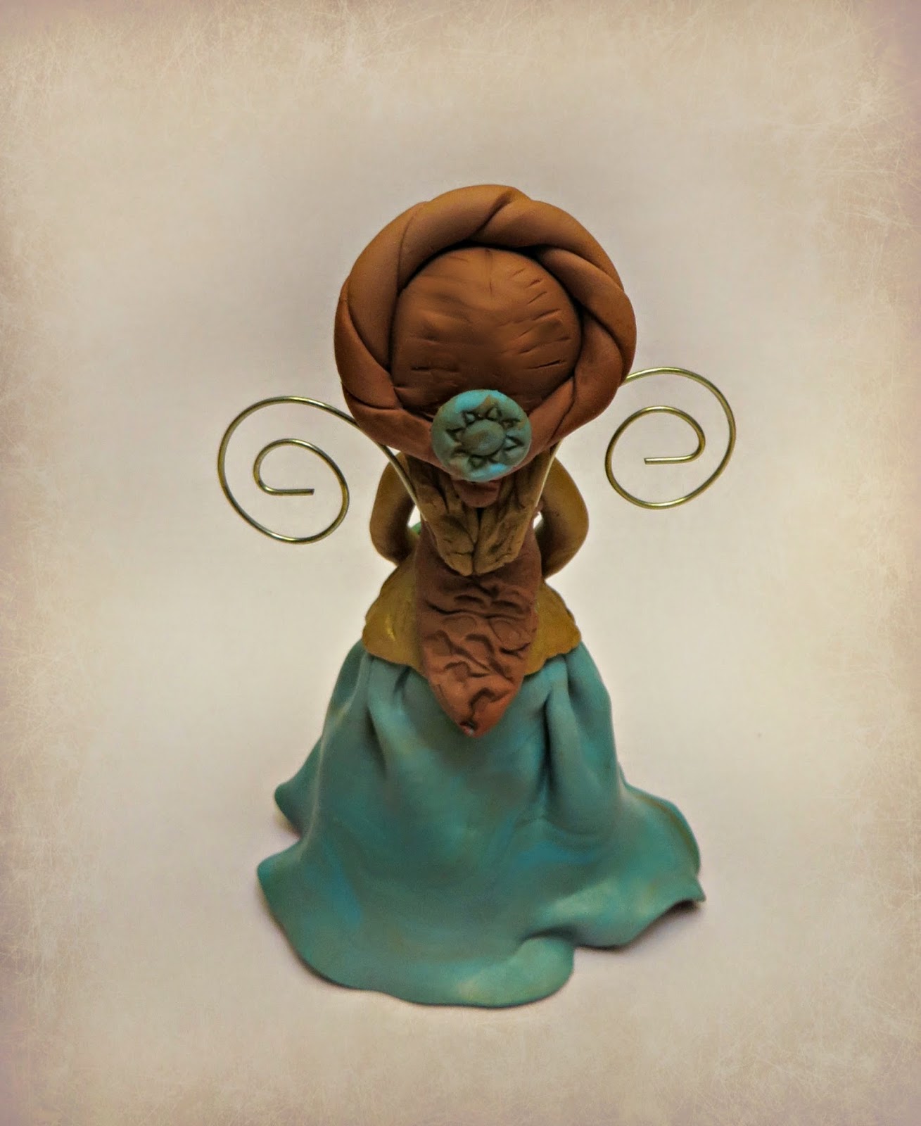 Sandy's Creations in Clay: My Newest Polymer Clay Fairies