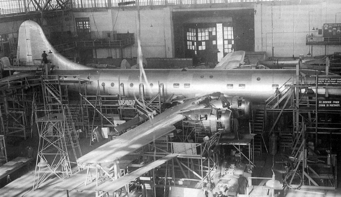 nhungdoicanh: Tupolev Tu-70 Cart