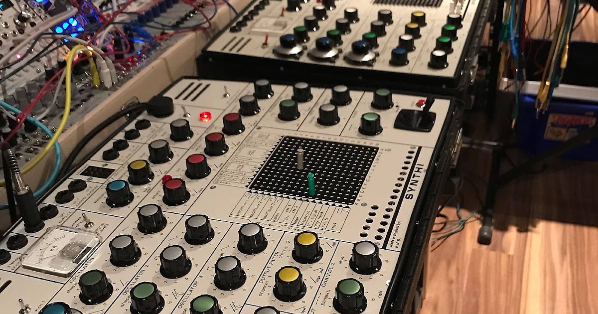 MATRIXSYNTH: Synthi A built with Original Parts