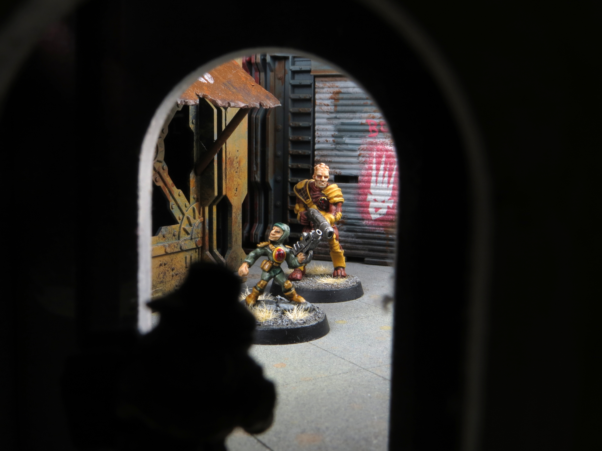 Magpie and Old Lead: Strontium Dogs - Wee Willy