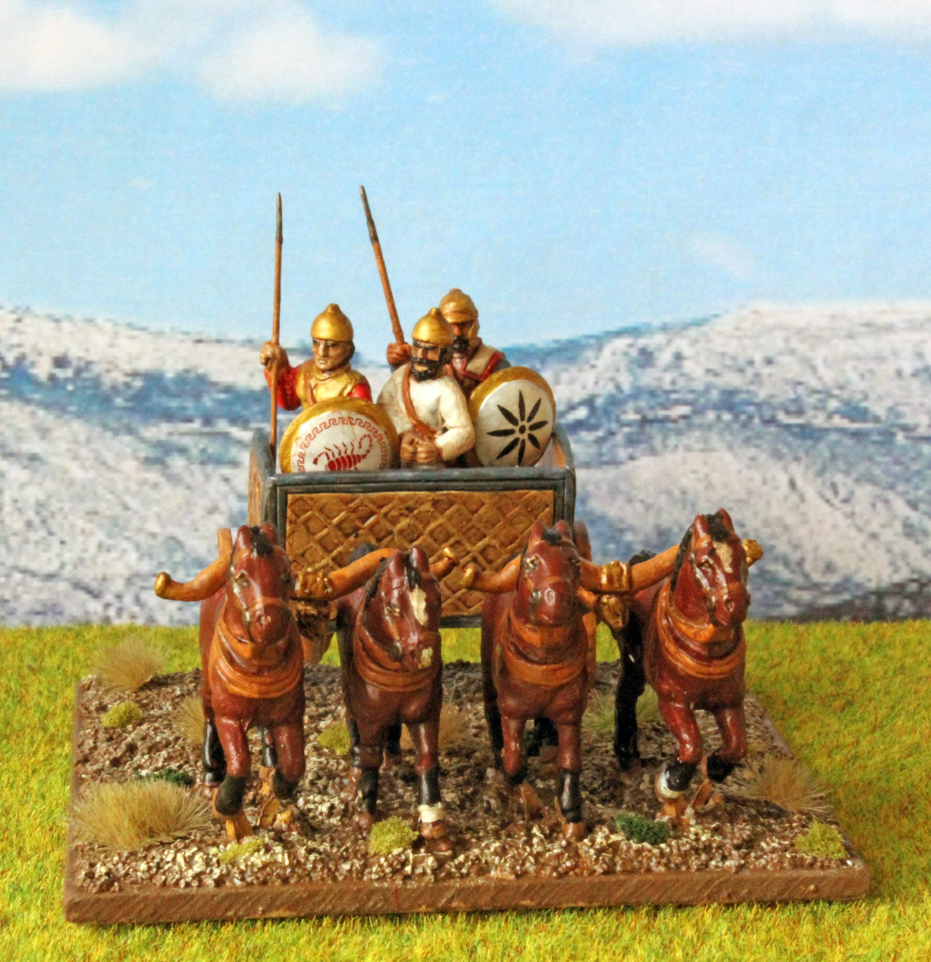 Bucellarii: Early Carthaginian Chariots