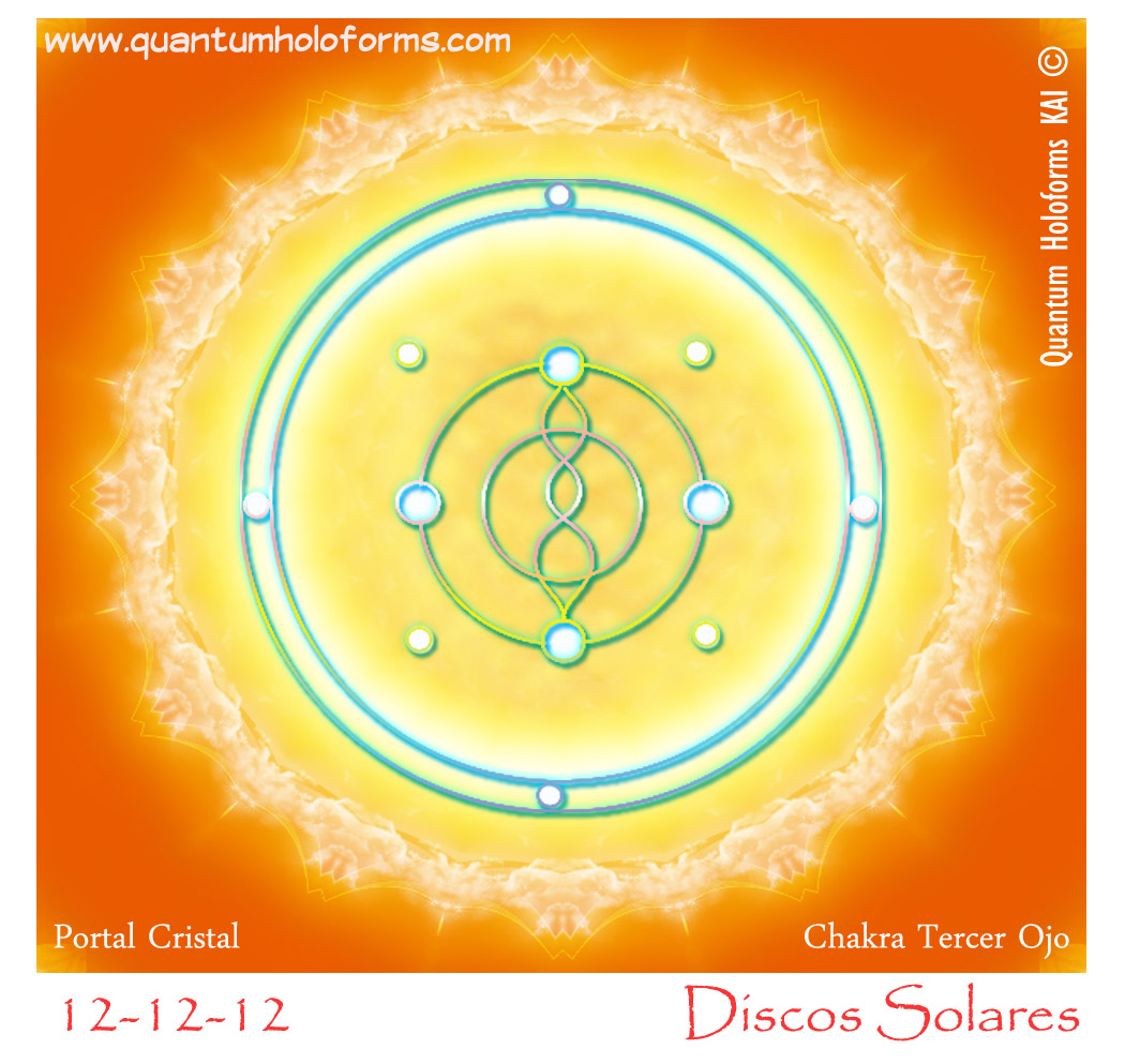 La Plantilla Solar de MU y la Activación del Octavo Disco Solar ...