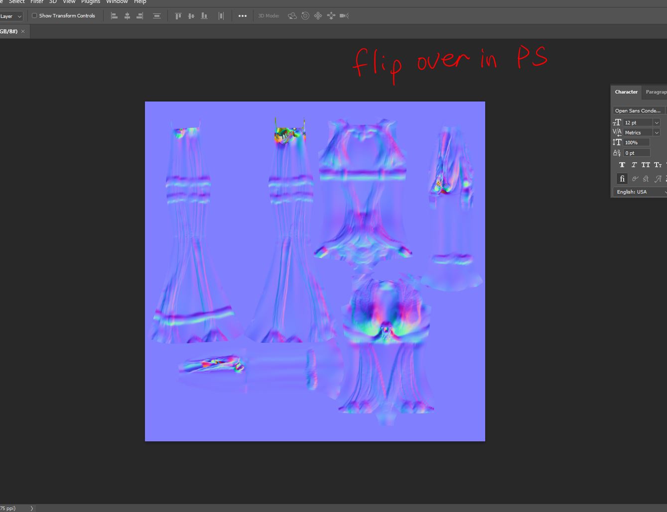 Zbrush-Import model and Export UV for Maya