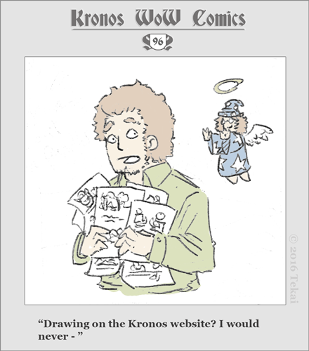 Progression annexe: Kronos comic 45
