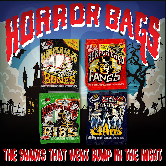 Hypnogoria: MICROGORIA 78 - The History of Horror Bags