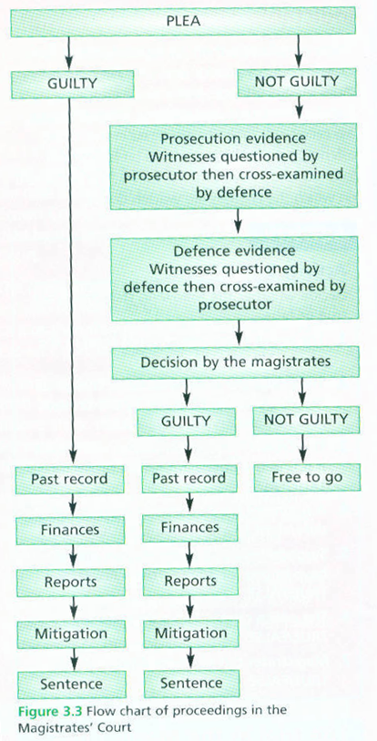 GCSE Law: Courts and Processes