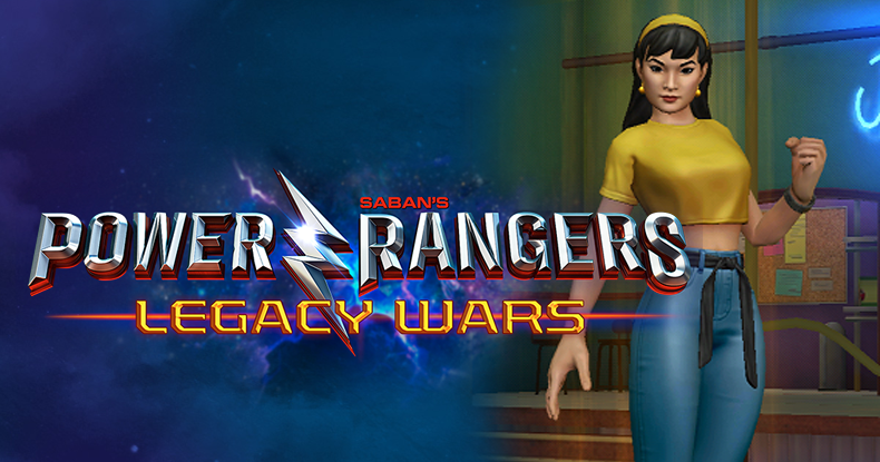 Power Rangers Legacy Wars ganha skins de Mighty Morphin Power Rangers