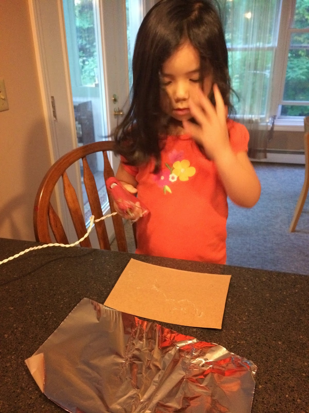 Making Magic Happen: THE coolest Leaf Impressions Ever!