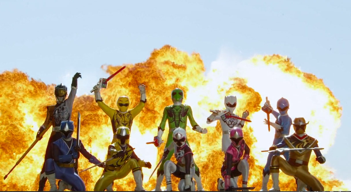 Red and White Sentai: Zyuohger vs. Ninninger - Photos and Review
