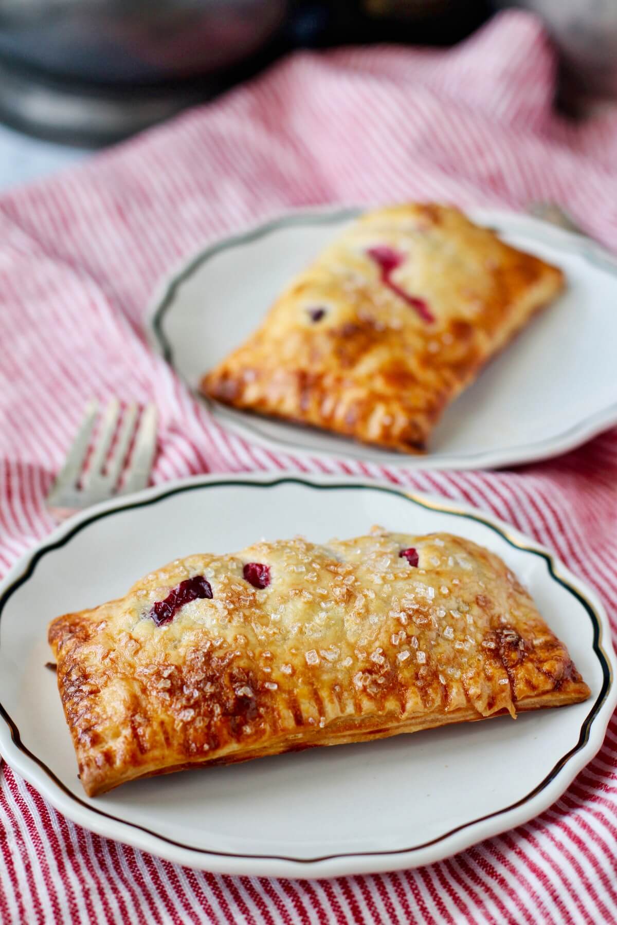 Summer Berry Turnovers | Karen's Kitchen Stories