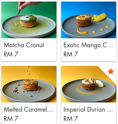 (Eat to Live) or (Live to Eat): KLCG Cronuts