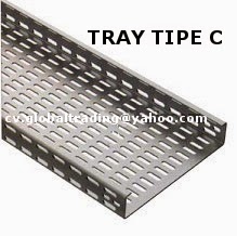KABEL TRAY DUCT LADDER: TRAY TIPE C DAN U