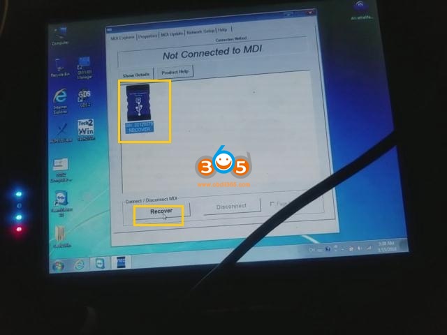 WiFi GM MDI Multiple Diagnostic Interface: GM MDI MDI2 Manager Update ...