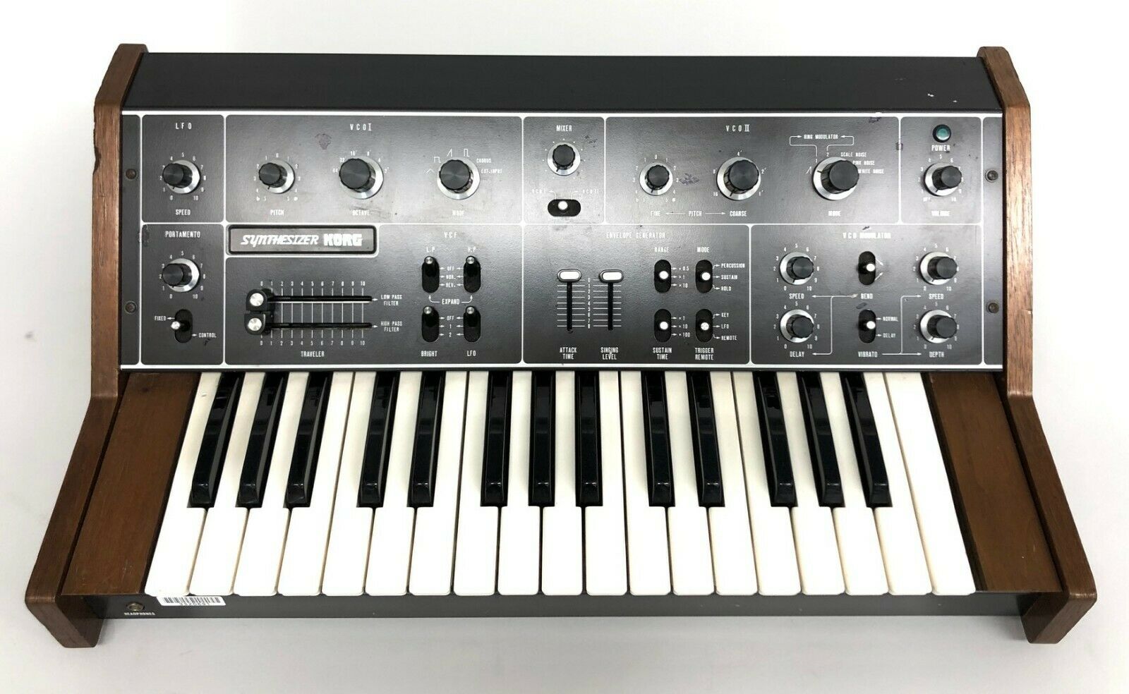 MATRIXSYNTH: Korg 770 Vintage Analog Synthesizer with CV GATE SN 770167